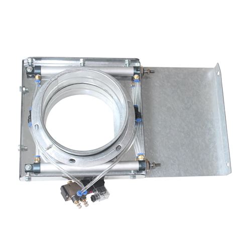 Pneumatic Gate Valve Pneumatic Blast Gates Pipeline India Ubuy