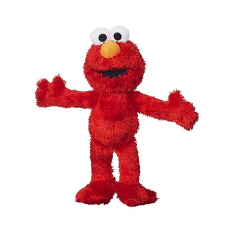 64 Off Sesame Street Plush 10 Elmo Doll Deal Hunting Babe