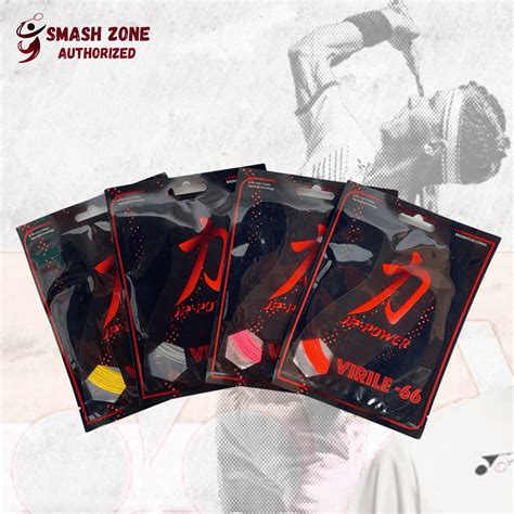 Jual Senar Badminton Jp Power Virile 66 Original Senar Raket Bulutangkis Badminton String Gauge