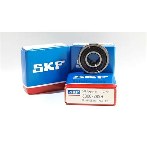 Jual Ball Bearing SKF 6000 2RS | Shopee Indonesia