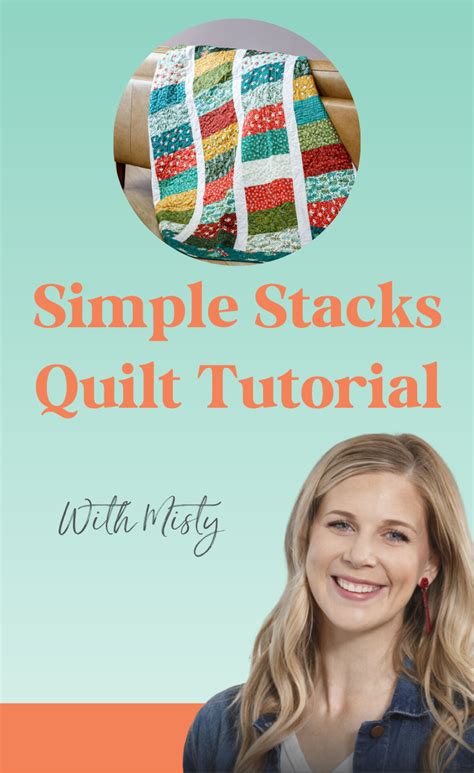 Simple Stacks Quilt Tutorial