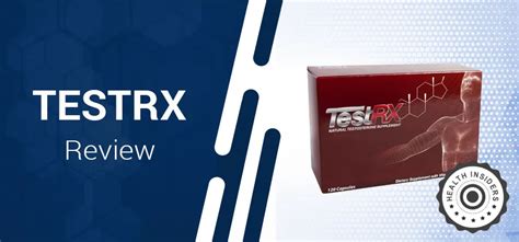 Testrx Reviews Is Testrx Safe To Use And Legit