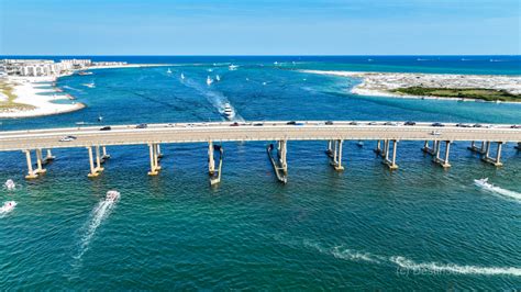Bridge Yachts By Destin30a Drone Wall Art