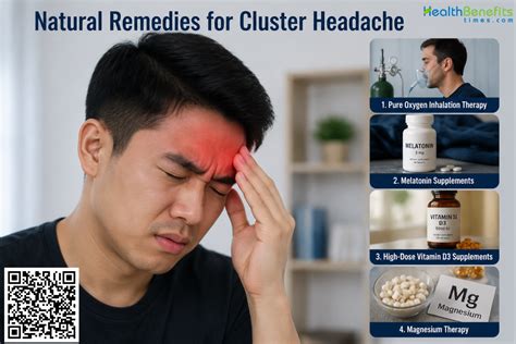 Natural Remedies For Cluster Headache Health Benefits