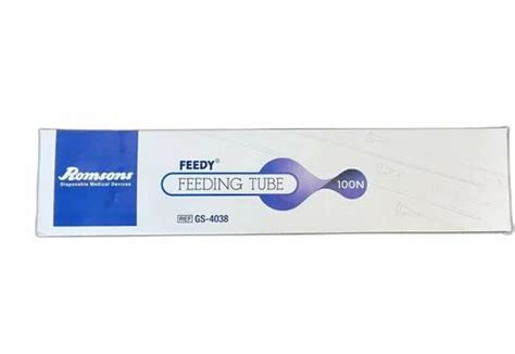 Feedy Infant Feeding Tube 6 Fg 200mm At ₹ 1045piece In Jaipur