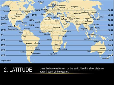 What Is 45 Degrees North Latitude At Charles Macias Blog