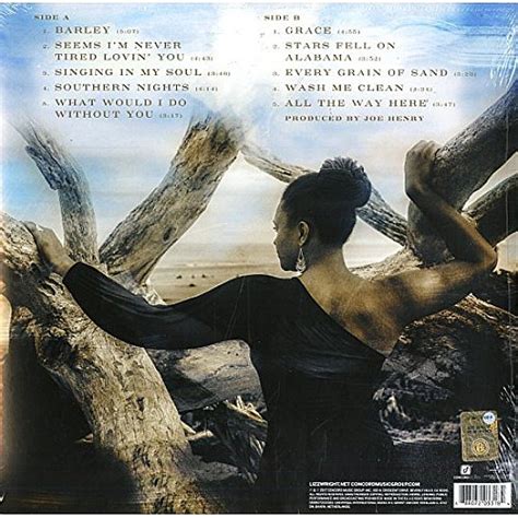 Lizz Wright Grace Plak Lp 0888072033184