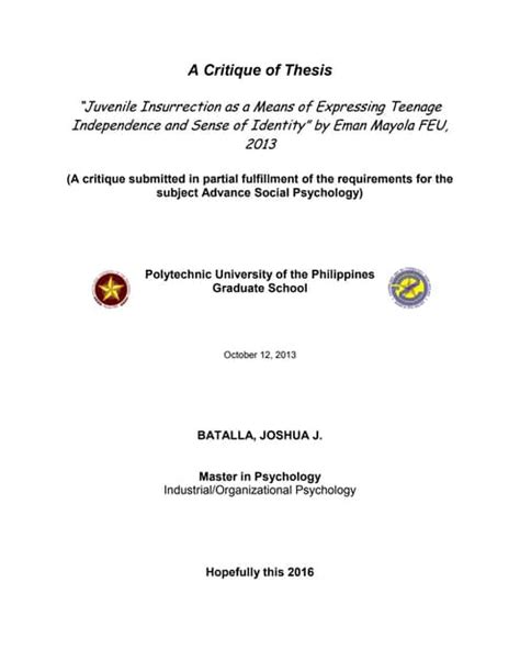 Ethnography Research 1 Ppt