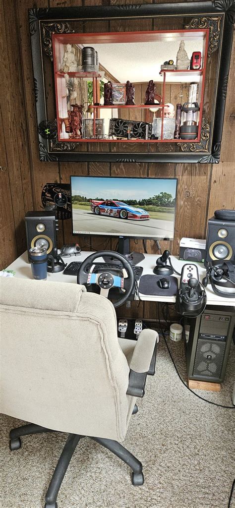 Dd Wheel And Pedals For Desk Racer R Simracing