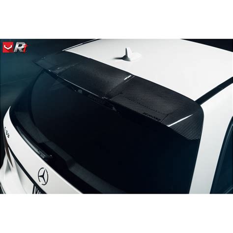 Renntech Carbon Fiber Tailgate Spoiler 212 E Class Wagon