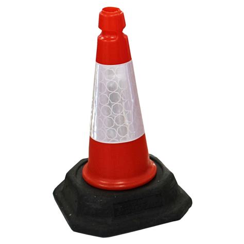 18 Sand Based Reflective Traffic Cone Bollard Lands Engineers
