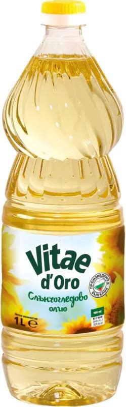 Vitae Doro Олио слънчогледово до 6 бр на покупка ᐉ Онлайн от Kaufland хипермаркет ⭐ Broshurabg