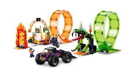 Lego City Stuntz LarÈne De Cascade Avec Double Looping 60339 Lego
