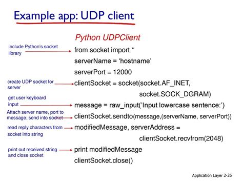 Chapter 2 Outline 21 Principles Of Network Applications Ppt Download