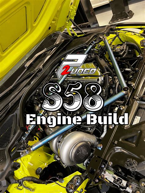 S58 Engine Build Longblock