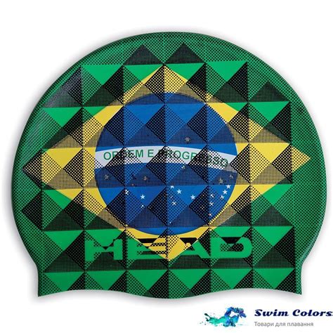 Шапочка для басейну Head Flag Suede