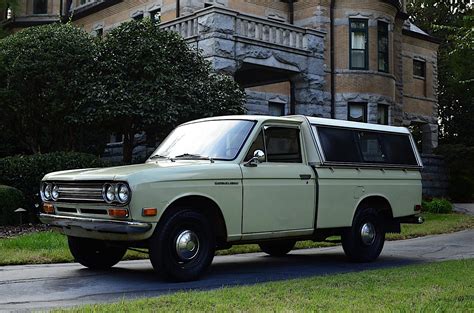1971 Datsun 521 Pickup Costs As Much As An E Bike Rust Comes Free