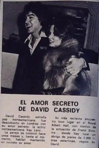 Pin De Monique Spruijt En David Cassidy Is King David Cassidy