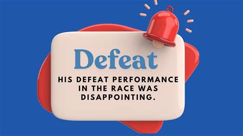 Defeat Definition Meaning And Synonyms