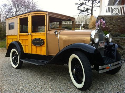 1930 Woody Truck
