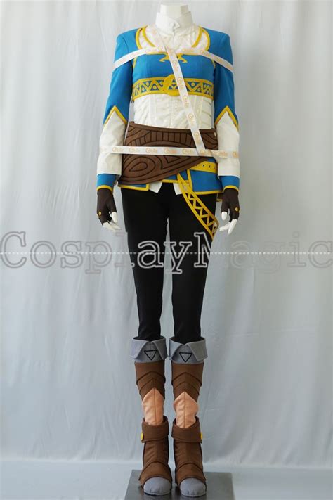 The Legend Of Zelda Breath Of The Wild Princess Zelda Cosplay Womens