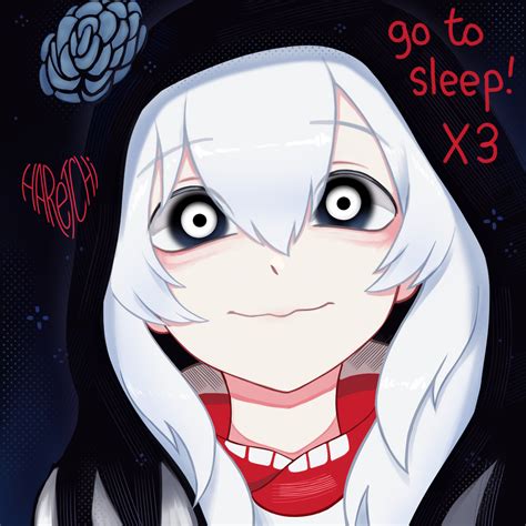 Cute Anime Jeff The Killer