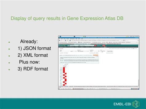 Ppt Rdfizing The Ebi Gene Expression Atlas Powerpoint Presentation