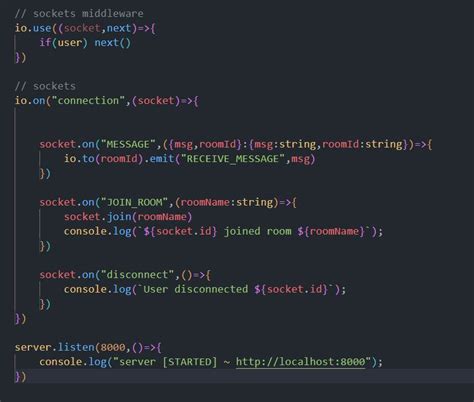 Rishi Bakshi On Linkedin Websockets Socketio Realtime Communication Webdev Learningjourney…