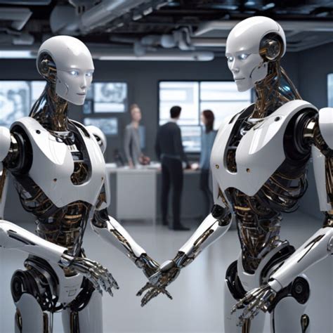 New Ai Powered Humanoid Robots From Figure Demonstrate Teamwork The Times Of Innovations