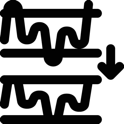Normalization Audio Normalization Normalize Audio Outline Icon Vector Art At Vecteezy