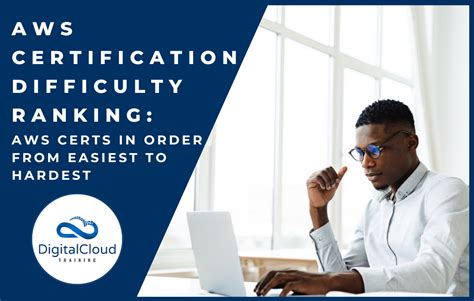 Aws Certification Difficulty Ranking From Easiest To Hardest