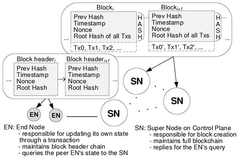 packet key based end to end security management on a blockchain control plane