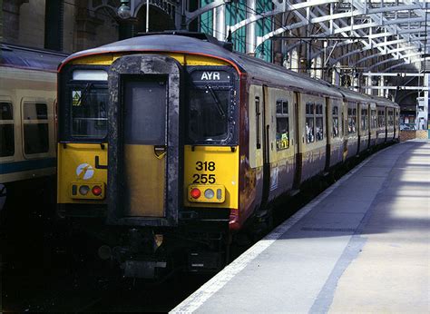 Class 318 Matty Ps Railway Pics