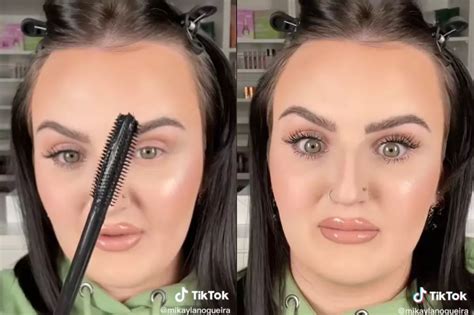 Tiktok Influencer Mikayla Under Fire For Alleged Mascara Lie
