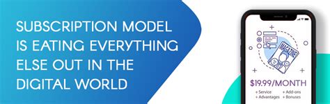 How Subscription Model Rules Everything Else