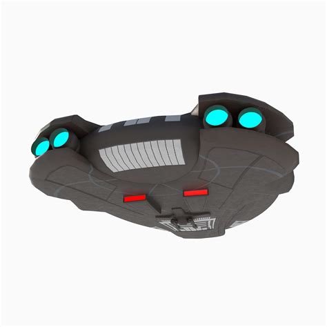 Alkesh 3d Model By Katherina