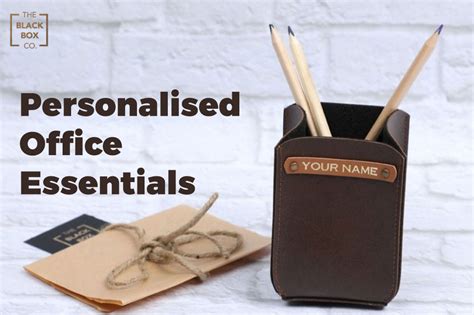 Personalised Office Essentials Perfect For Every Office Desk The