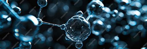 Premium Photo 3d Rendering Of A Complex Molecular Structure With Multiple Interconnected