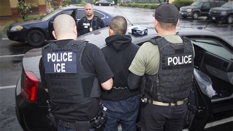 Ice Raids In 10 Cities Including San Francisco To Begin Sunday Report
