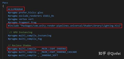 [译] urp shader coding教程 1 unlit soft shadow 知乎
