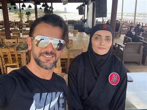 قاب امروز اندر احوالات فریبا فرجی‌پور دختر نینجاکار و مربی گروه دختران نینجا روزنامه هفت صبح