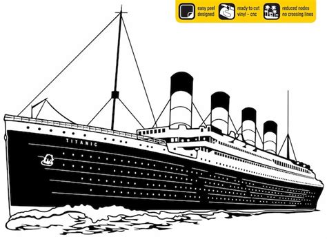 Titanic Outline