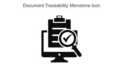 Traceability Icon Slide Team
