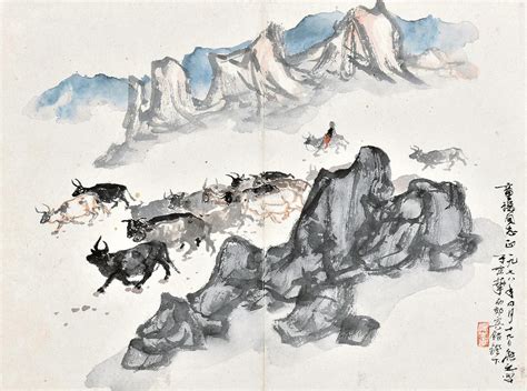 徐庶之徐庶之 天山脚下 镜片 设色纸本徐庶之艺术作品大全书法绘画作品字帖画谱欣赏三典轩书画网在 徐庶之徐庶之 天山脚下 镜片 设色纸本徐庶之艺术作品大全书法绘画作品字帖画谱欣赏三典轩书画网在