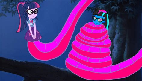 Female Rj Coiled And Hypnotized By Lamia Sci Twi By Rudeboyz12 On