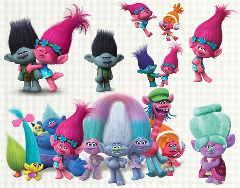 Trolls Clipart Trolls Images Trolls Characters Trolls Pngtrolls
