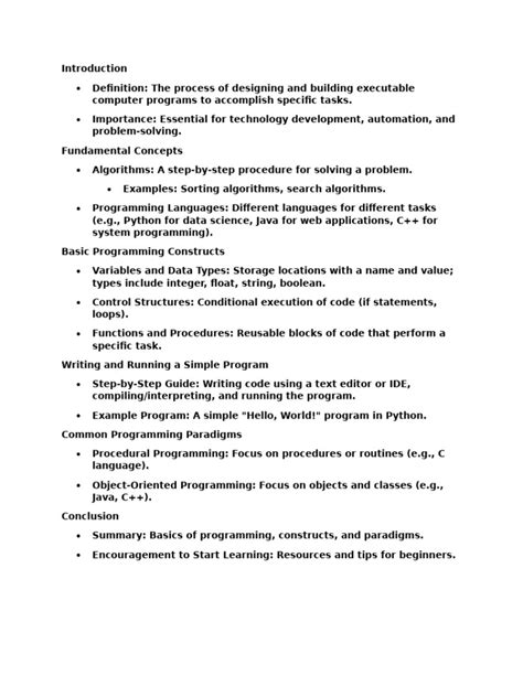 An Intro Computer Programming Pdf