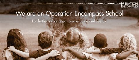 Op Encompass St Mary The Virgin Ce Primary School Gillingham Dorset