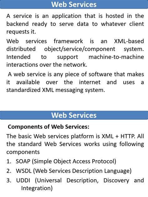 cloud computing unit 2 pdf web service soap