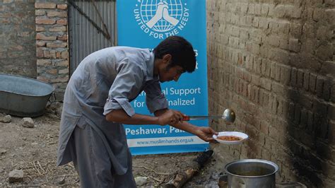 Ibrar Ullah Receives Your Qurbani Meat Muslim Hands South Africa